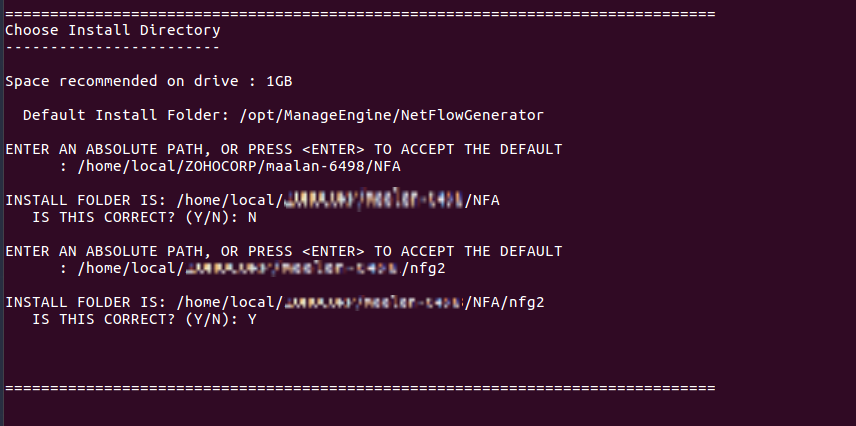 NetFlow Generatorのインストール｜NetFlow Analyzerヘルプ ドキュメント
