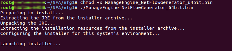 NetFlow Generatorのインストール｜NetFlow Analyzerヘルプ ドキュメント