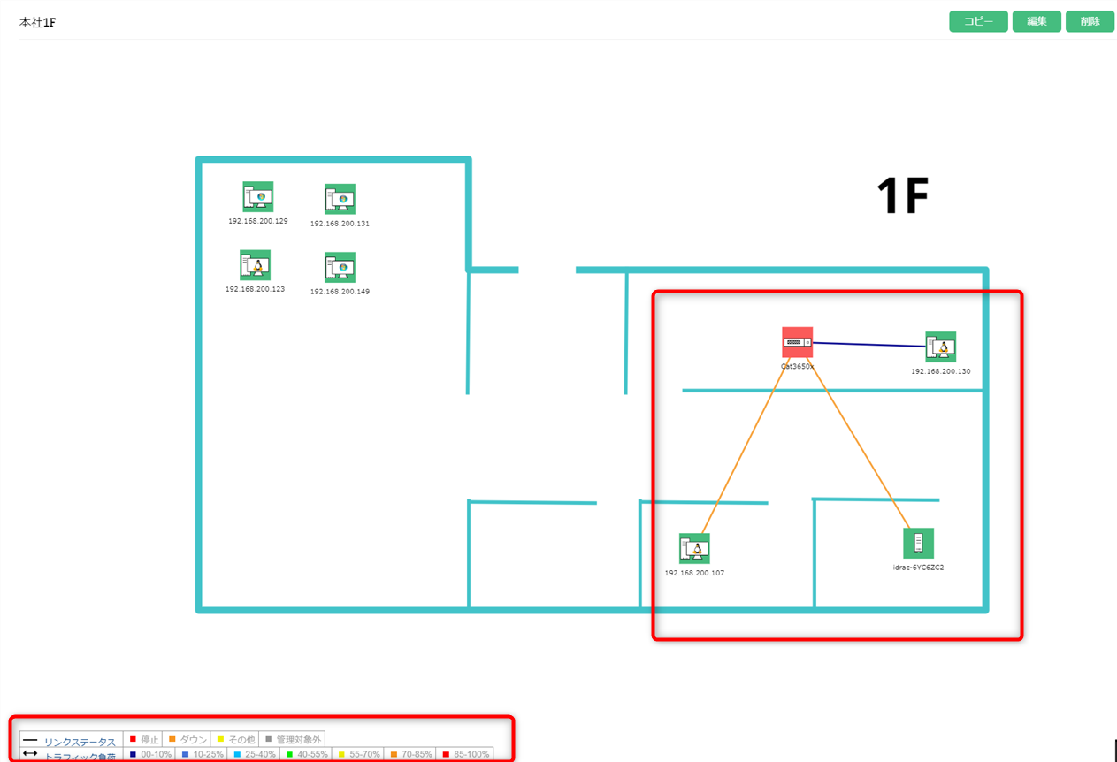 ビジネスビュー｜OpManager ユーザーガイド
