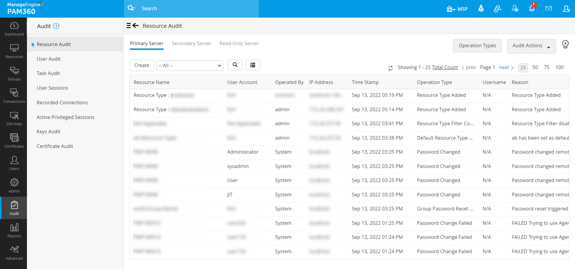 読取専用サーバー - PostgreSQL