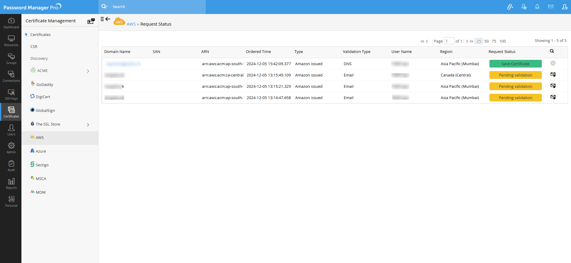 AWS-ACM Certificate Managerと連携