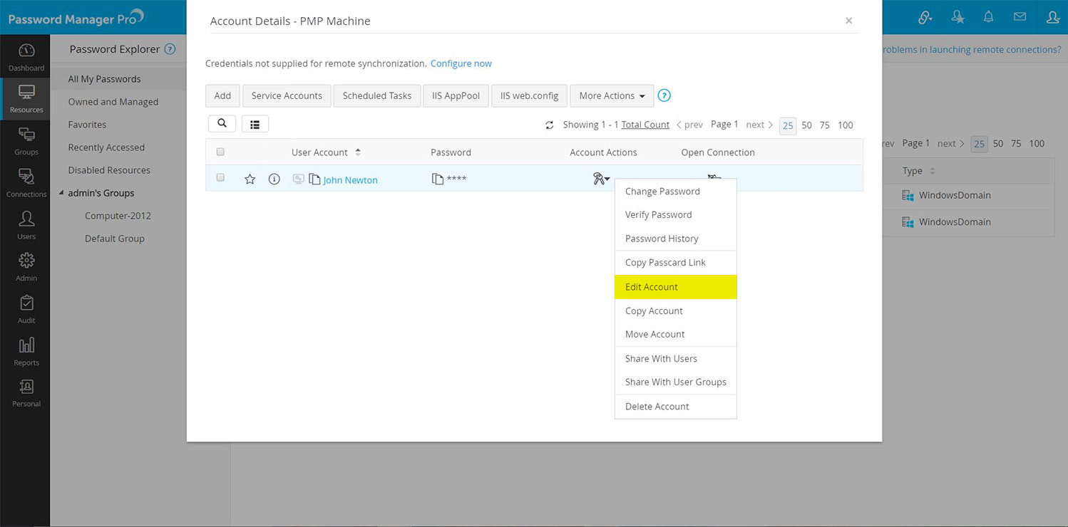 IIS Web.Configのディスカバリとパスワード変更