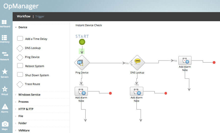 OpManager リリース11.4 新機能の紹介 | OpManager