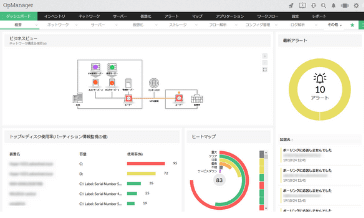 ネットワーク監視ツールなら国内No.1*の「OpManager」- オーピーマネージャー