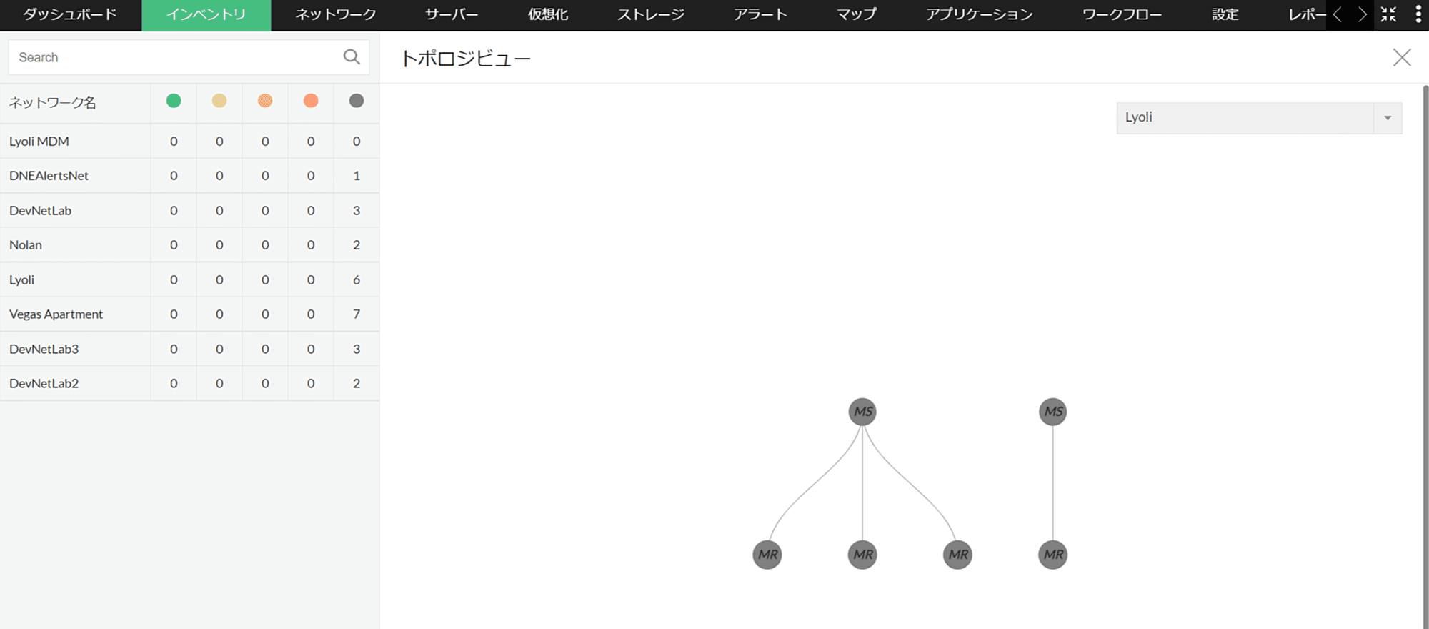 Cisco Meraki監視機能｜OpManager - ManageEngine