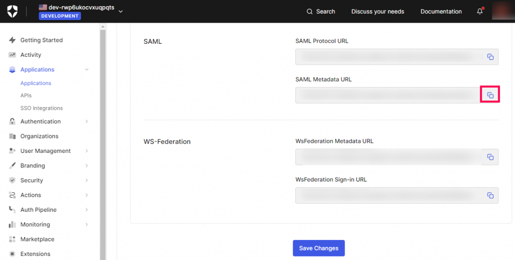 SAML認証の設定手順 | ADSelfService Plus ナレッジベース