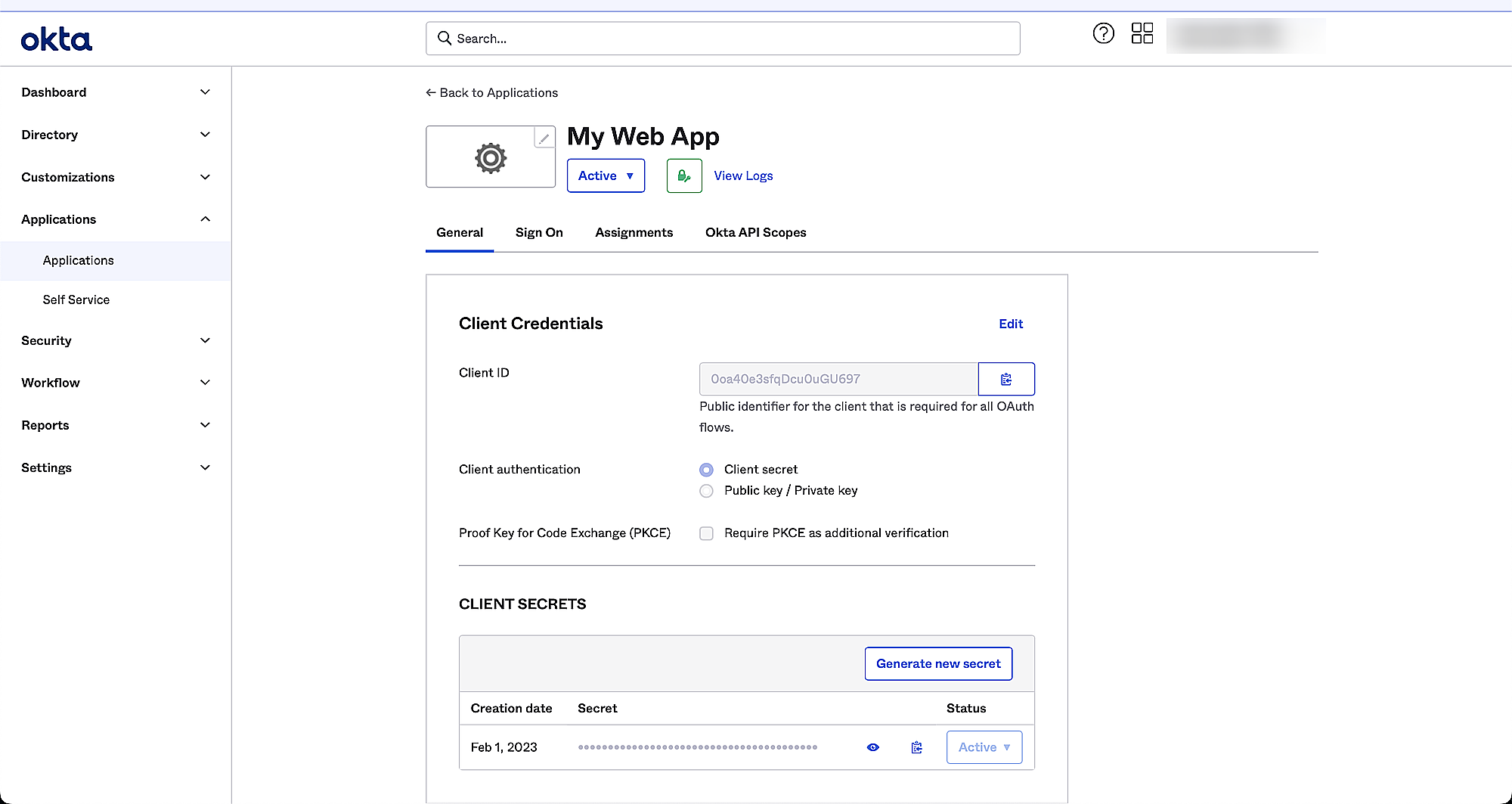 Okta連携（MDM) | Endpoint Central Cloud ナレッジベース