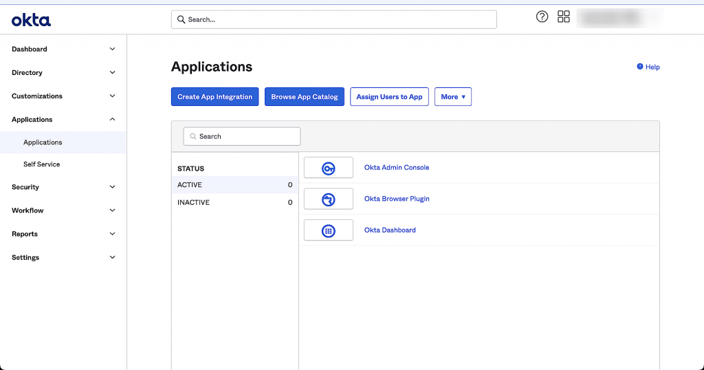 Okta連携（MDM) | Endpoint Central Cloud ナレッジベース
